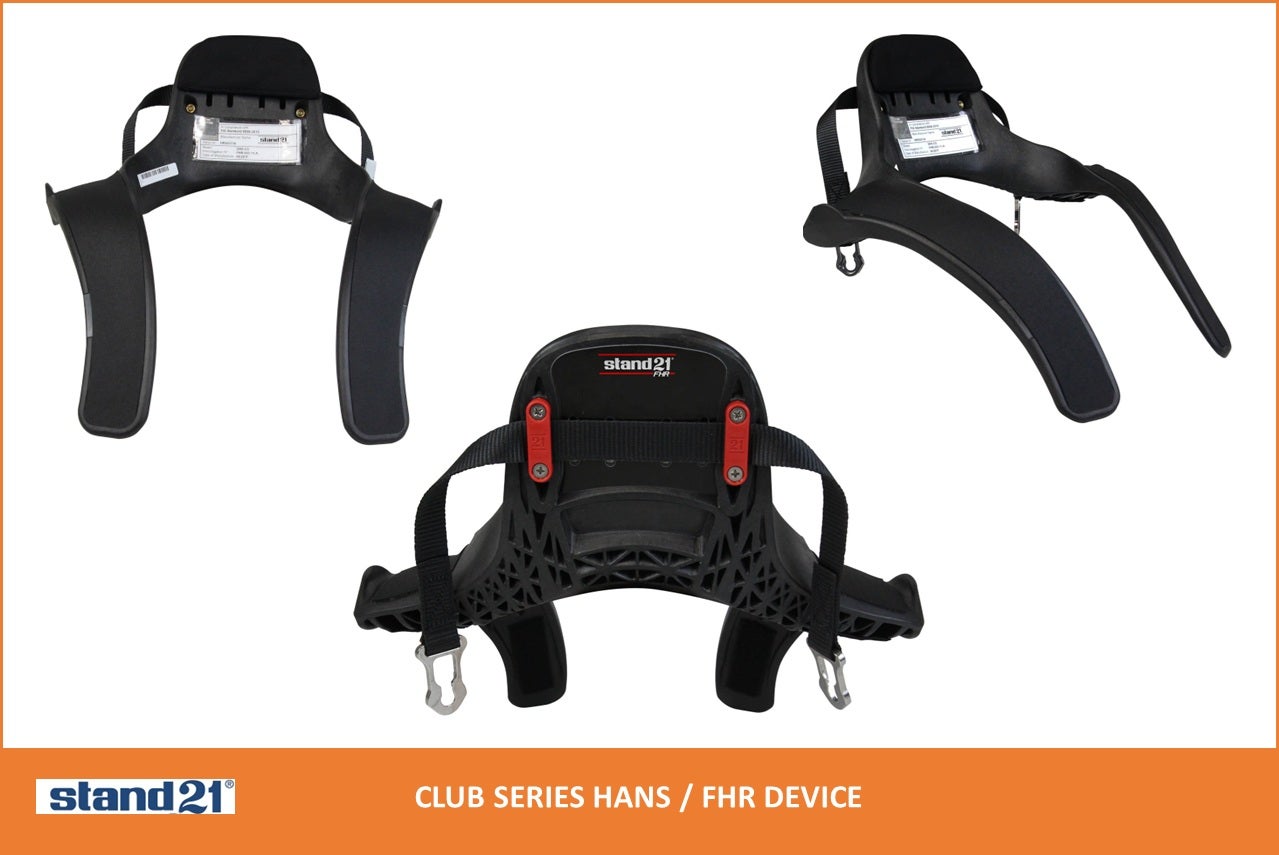 STAND 21 CLUB SERIES HANS / FHR | Vulcan Racing Offering Value In ...