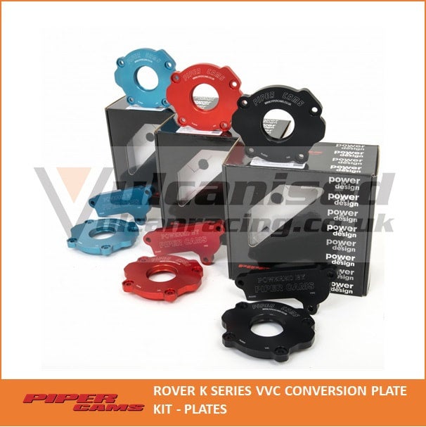 Piper Cams K Series VVC Conversion Plate Kit – PLATES | Vulcan Racing ...
