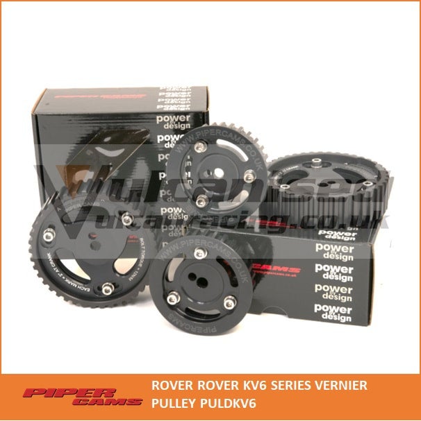 Piper Cams Rover KV6 Series Vernier Pulley – PULDKv6 | Vulcan Racing ...