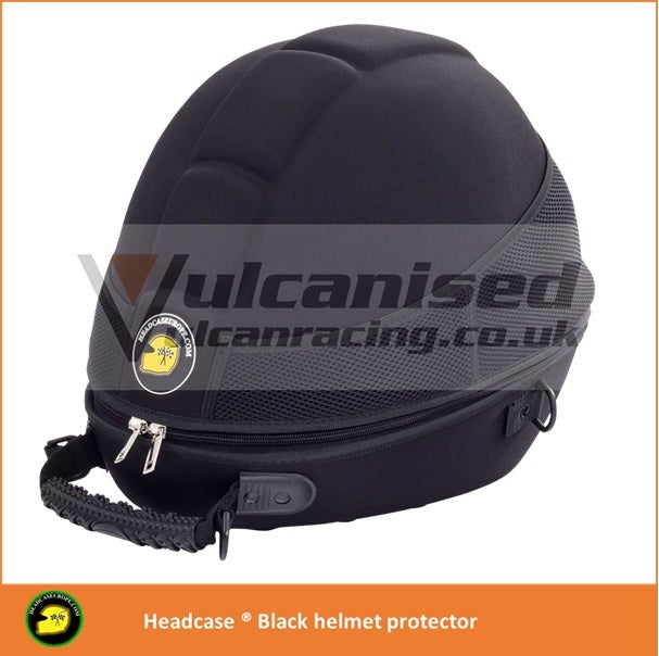 Headcase ® Black helmet case / protector | Vulcan Racing Offering Value ...