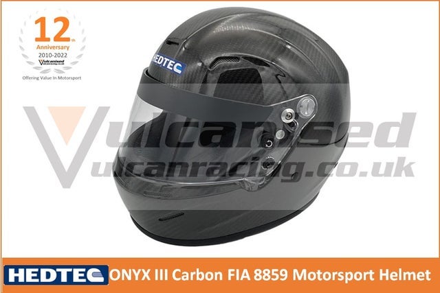 Hedtec Race Rally Track Helmets FIA-Snell2020 | Vulcan Racing Offering ...