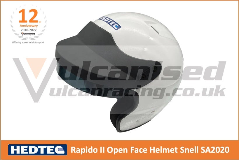 HEDTEC RAPIDO SNELL SA2020 OEN FACE HELMENT | Vulcan Racing Offering ...