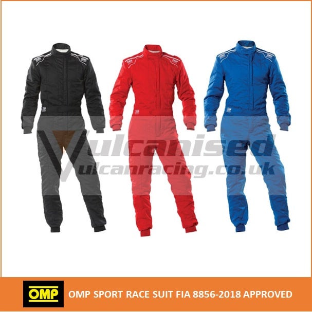 Omp Sport Race Rally Suit FIA | Vulcan Racing Offering Value In Motorsport