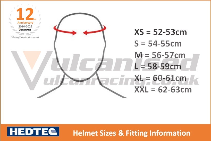 Hedtec Gem FIA 8859 helmat race rally | Vulcan Racing Offering Value In Motorsport