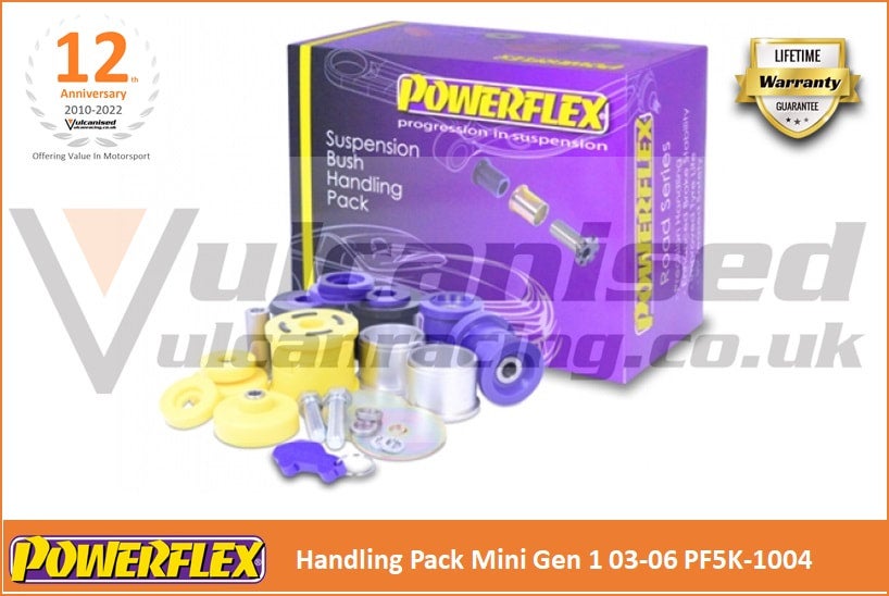 Powerflex Mini Gen 1 handling pack PF5K-1004 | Vulcan Racing Offering ...