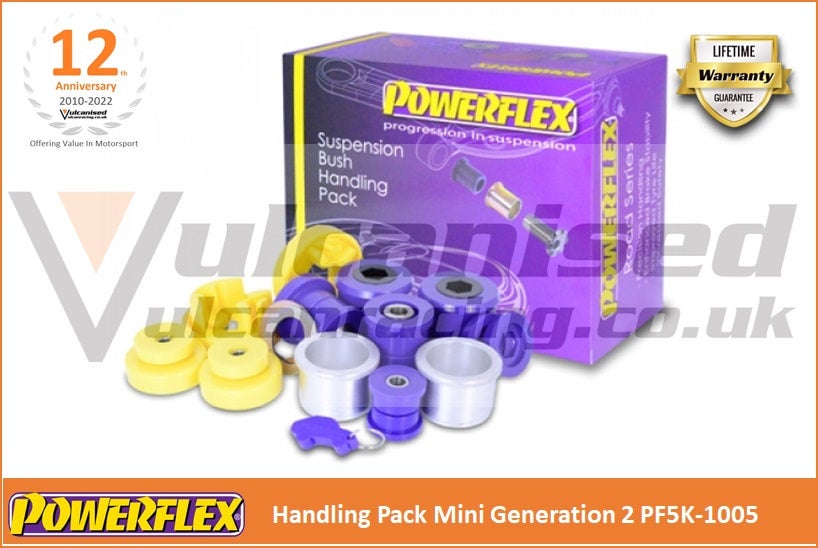 Powerflex MINI GEN 2 Handling pack PF5K-1005 | Vulcan Racing Offering ...