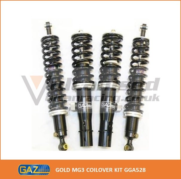 GAZ GOLD MG3 COILOVER KIT RACE/TRACK | Vulcan Racing Offering Value In ...
