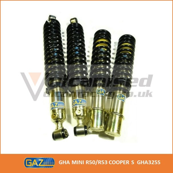 MINI R50 COOPER R53 COOPERS COILOVERS GHA425S | Vulcan Racing Offering ...